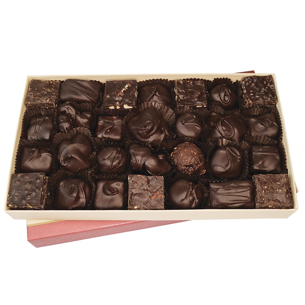 Custom Dark Chocolate Box – Donaldsons Chocolates