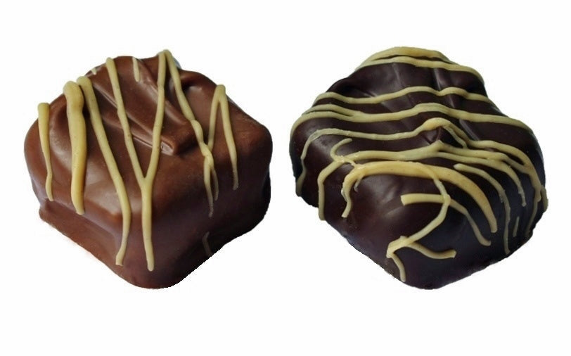 Krispie Peanut Butter Melt-a-Way – Donaldsons Chocolates
