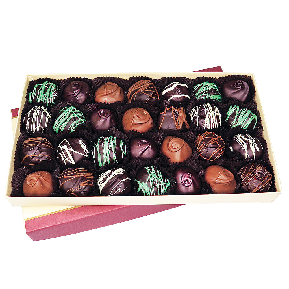 Custom Truffle Box – Donaldsons Chocolates